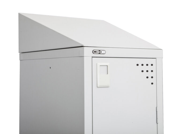 GO Steel Locker Sloping Top - Xpert Office Furniture