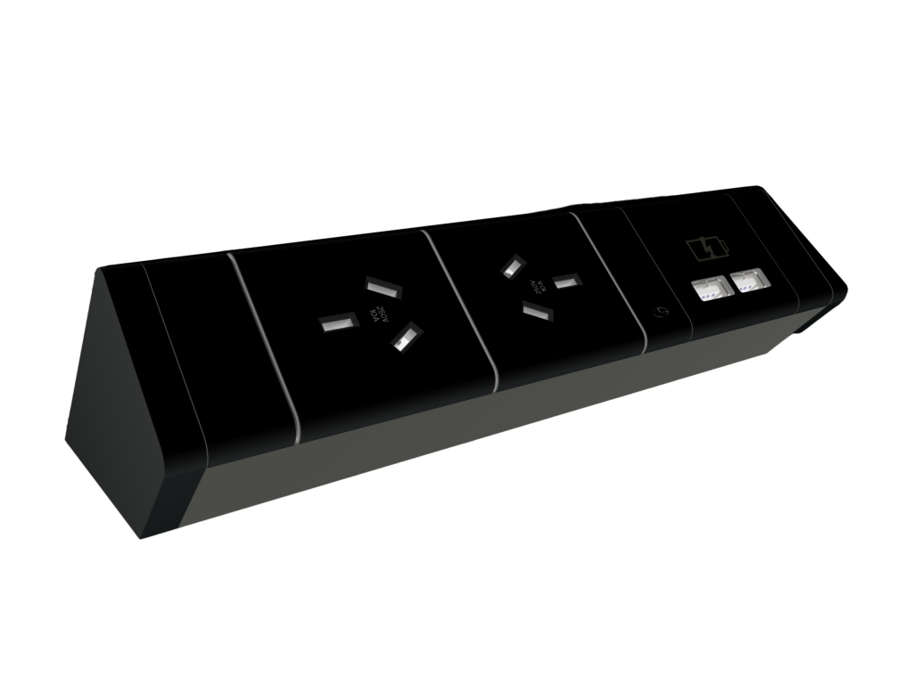Athena Power Rails - Xpert Office Furniture