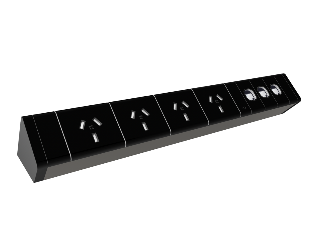 Athena Power Rails - Xpert Office Furniture