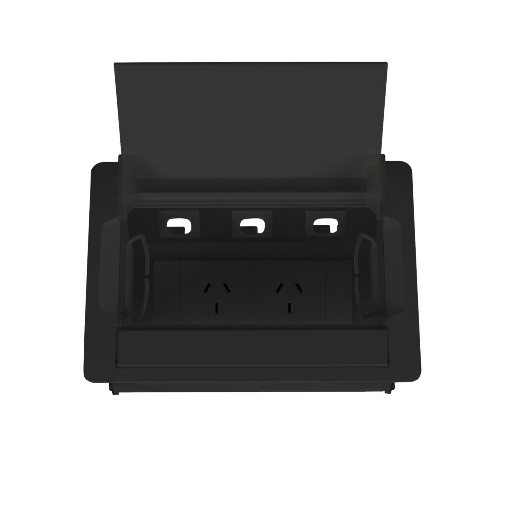 Boardroom Table Boxes - Xpert Office Furniture