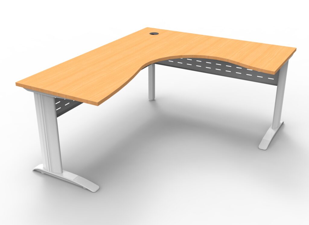 Span Corner Desk - Xpert Office Furniture