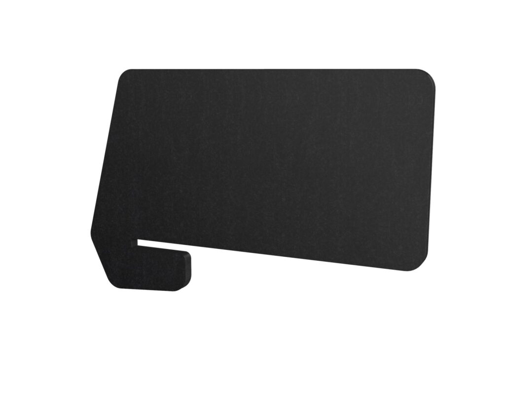 Eco Panel Slide On Return Screen - Xpert Office Furniture