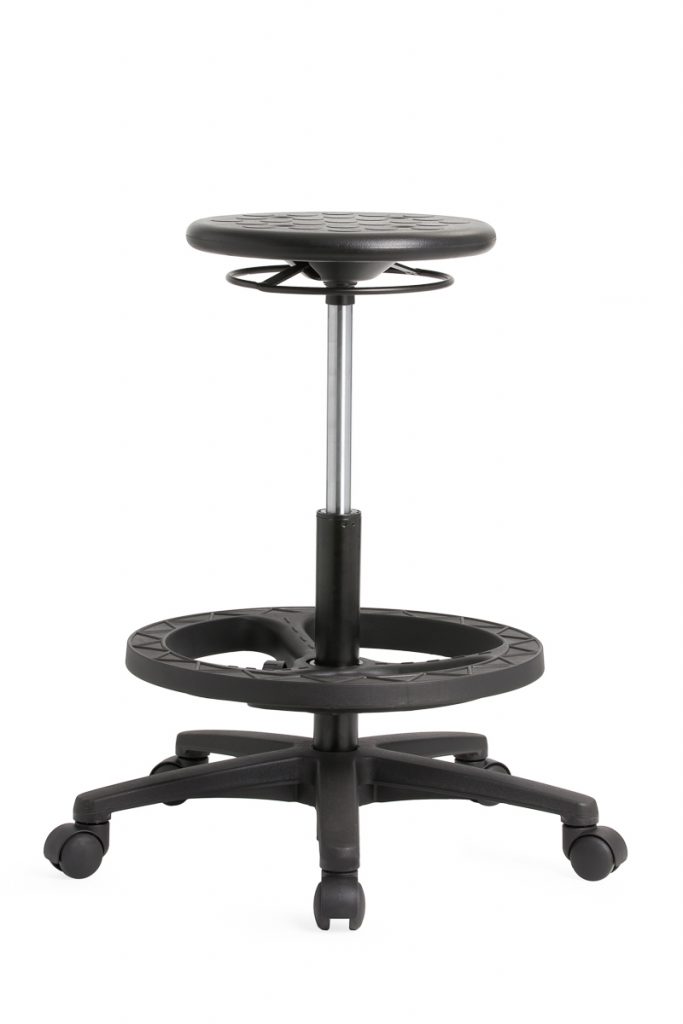 LAB100 - Laboratory Drafting Stool - Xpert Office Furniture