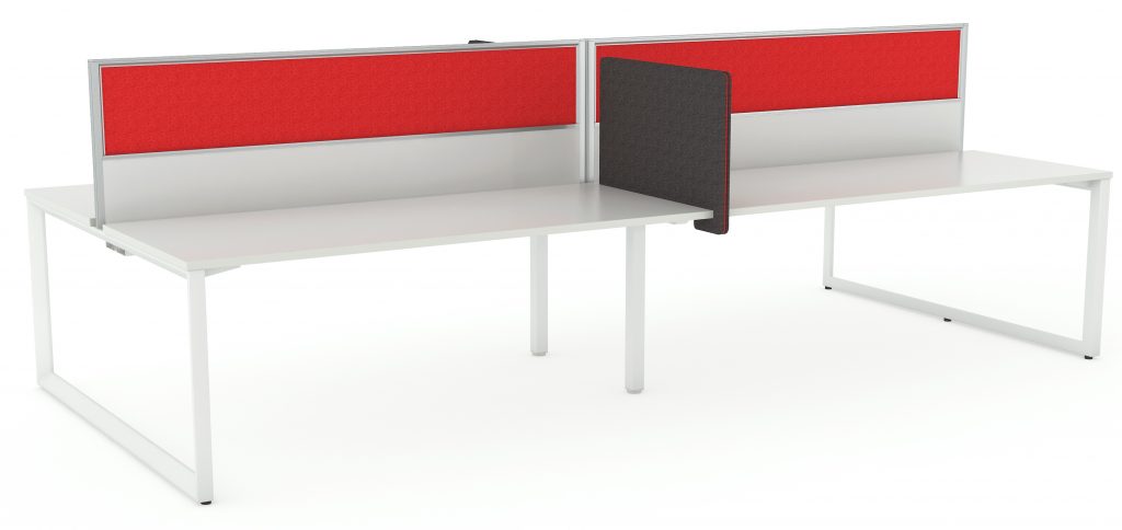 Versatile E-Panel Slide-on Return Screens - Xpert Office Furniture
