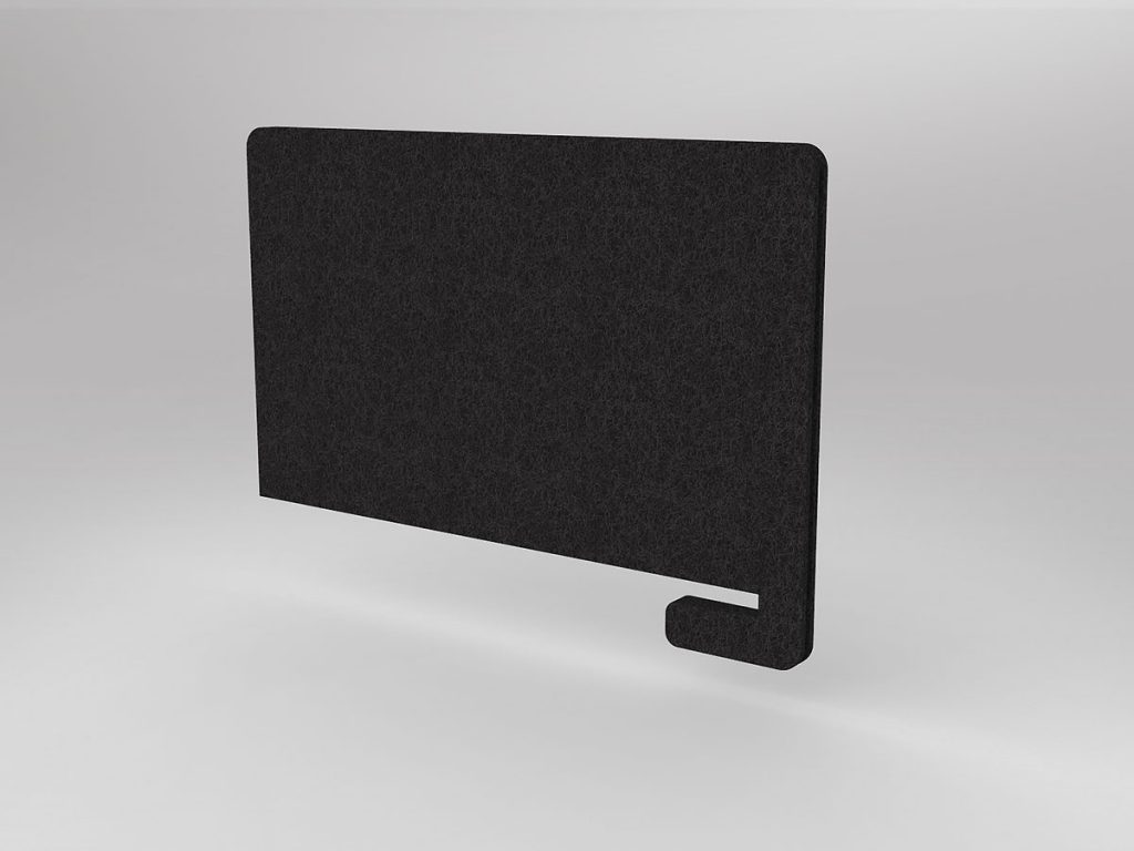 Versatile E-Panel Slide-on Return Screens - Xpert Office Furniture