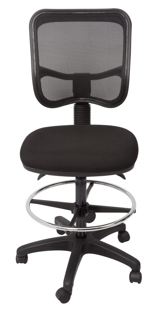 EM300 Mesh Back Drafting Chair - Xpert Office Furniture