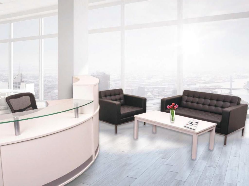 Venus Two Seater Visitor Office Lounge - Xpert Office Furniture