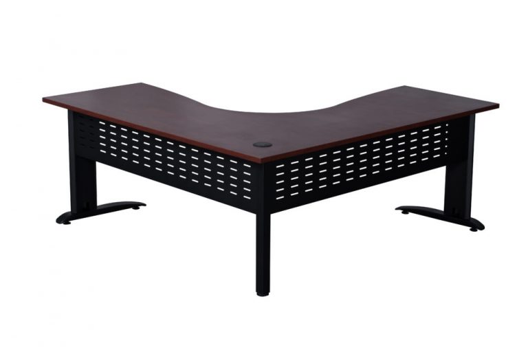 Steel Frame Corner Desk Office Package | Xpert Office Furniture