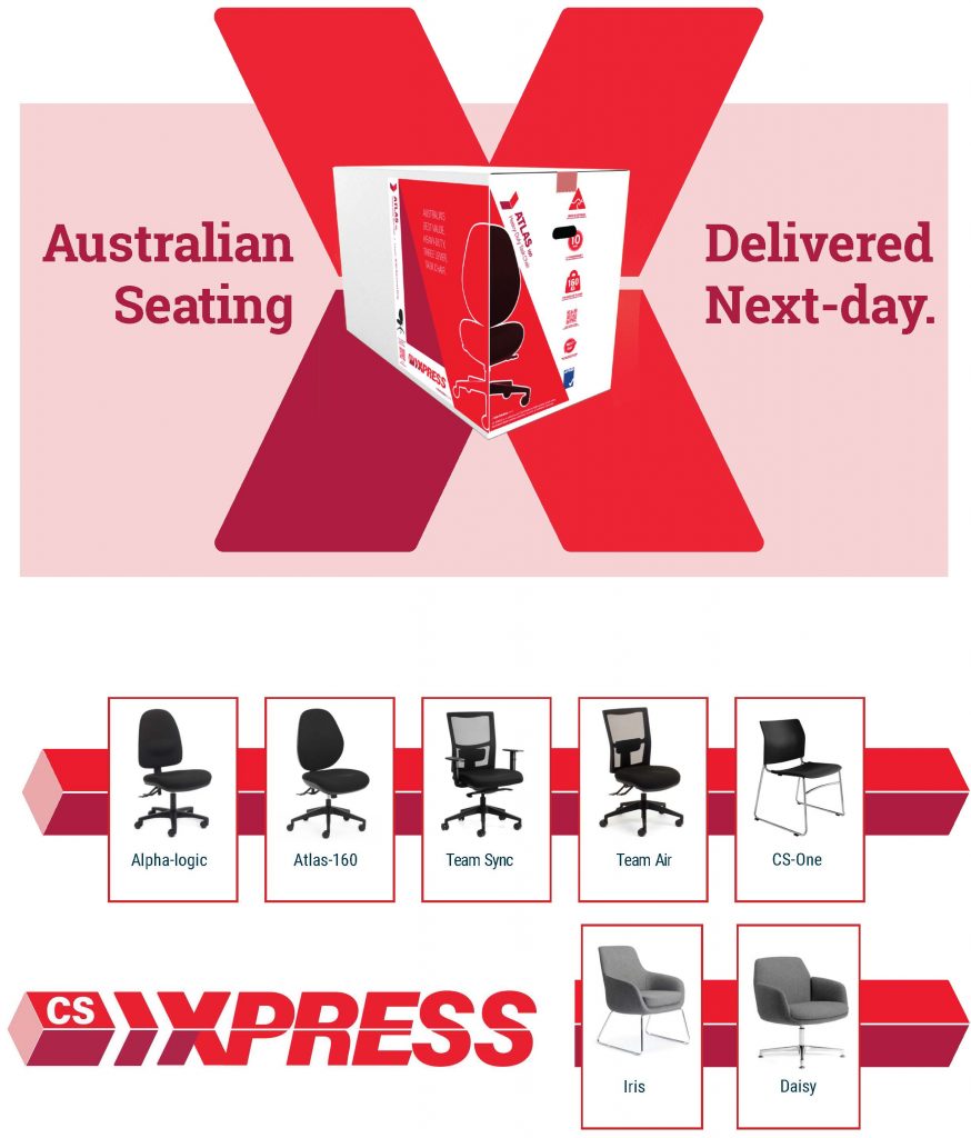 Chairs & Seating - Xpert Office Furniture