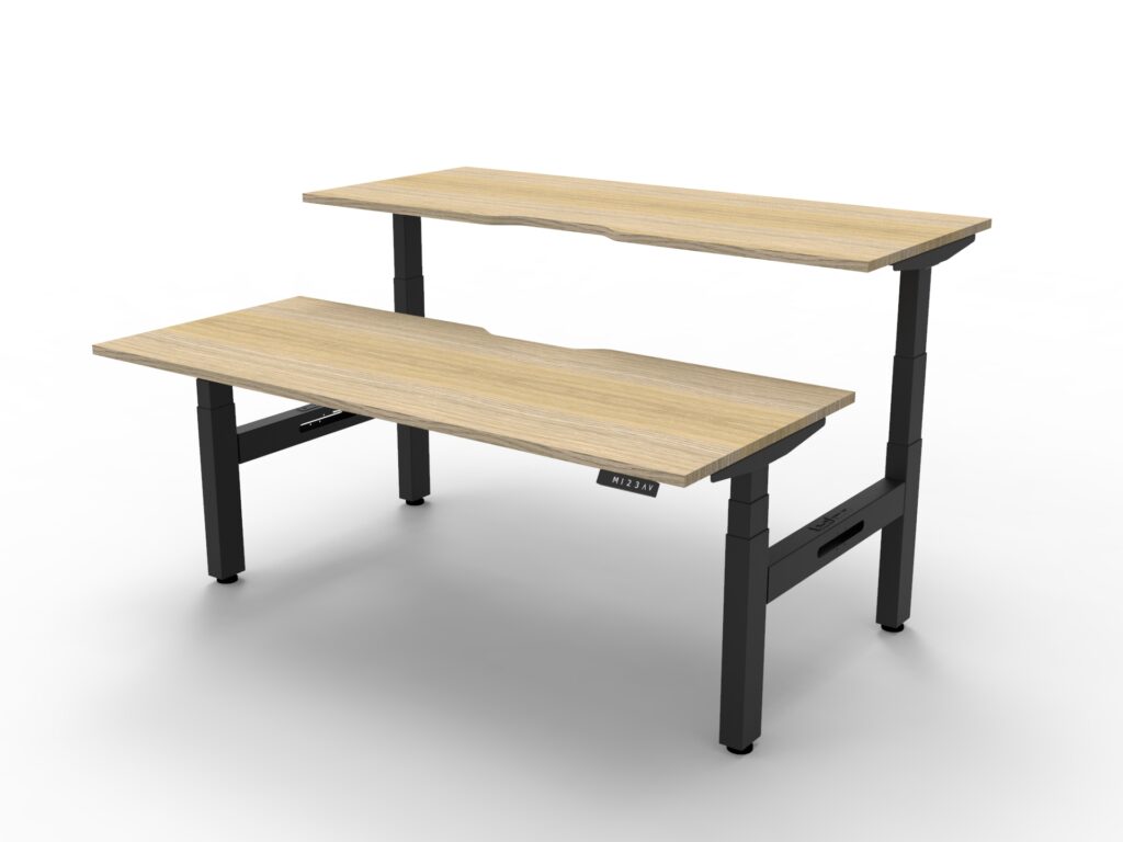 Boost Electric Height Adjustable Back-To-Back Workstations - Xpert ...