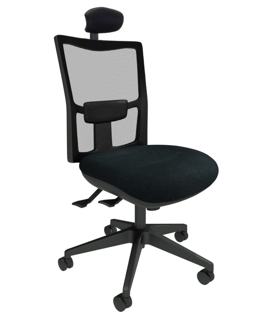 Team Air Multi-Shift 24/7 Mesh Back Chair - Xpert Office Furniture