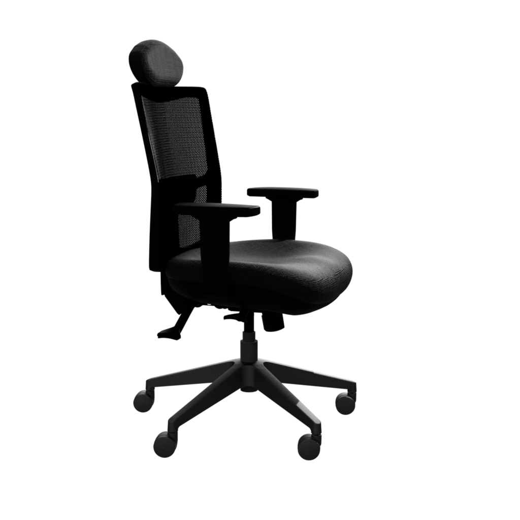 Team Air Multi-Shift 24/7 Mesh Back Chair - Xpert Office Furniture