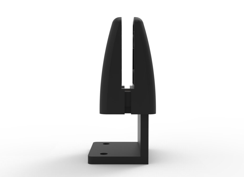 Eco Panel Desk Mounting Clamps - Xpert Office Furniture