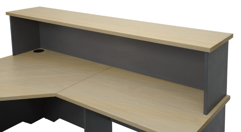 Vibe Corner Reception Desk - Xpert Office Furniture
