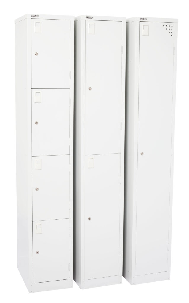 GO Steel Locker - 380mm Wide - Xpert Office Furniture