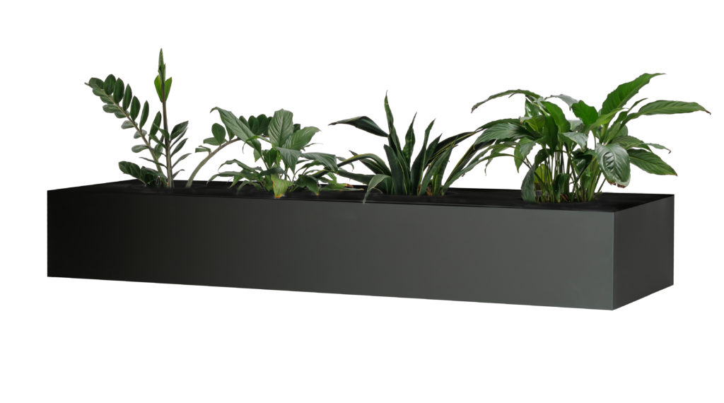 Planter Box for Perforated Sliding Door Cupboard - Xpert Office Furniture