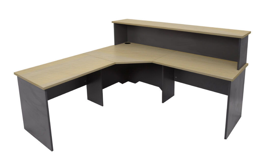 Vibe Corner Reception Desk - Xpert Office Furniture