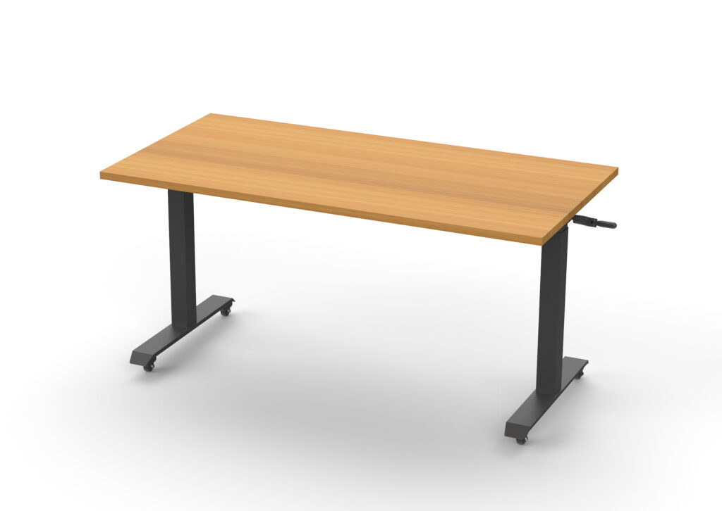 Height Adjustable Flip Top Table - Xpert Office Furniture