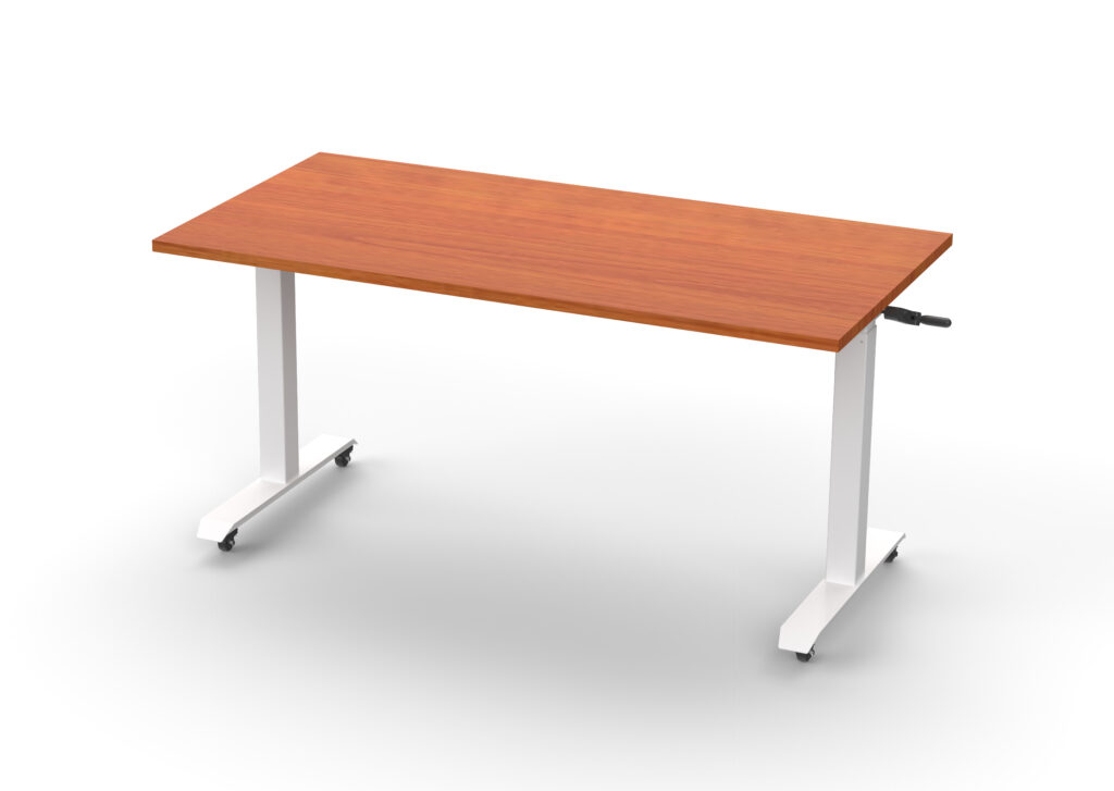 Height Adjustable Flip Top Table - Xpert Office Furniture