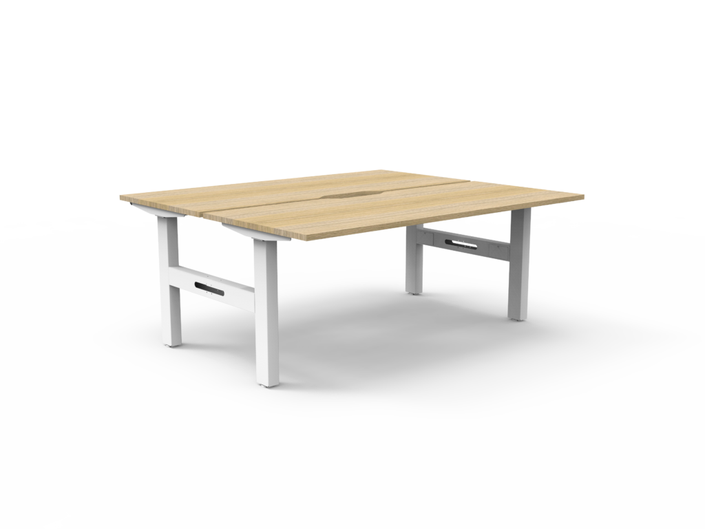 Boost Fixed Height Back-to-Back Workstation - Xpert Office Furniture