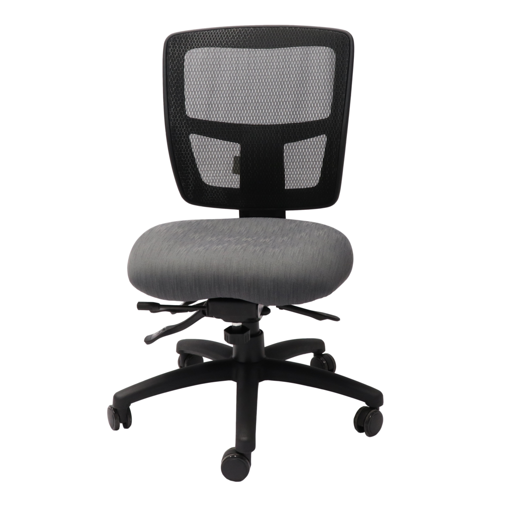 Ergo Mesh Back HD Task Chair - Custom Upholstery - Xpert Office Furniture