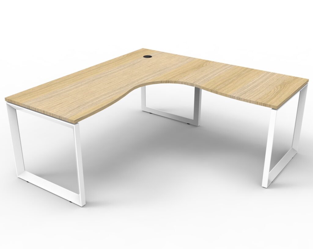 Loop Corner Workstation - Xpert Office Furniture