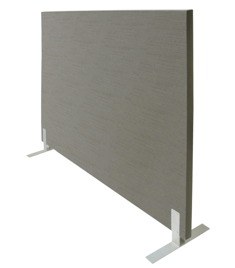 Free Standing Frameless Acoustic Screens With Custom Upholstery - Xpert ...